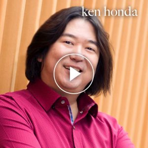 Book – Ken Honda
